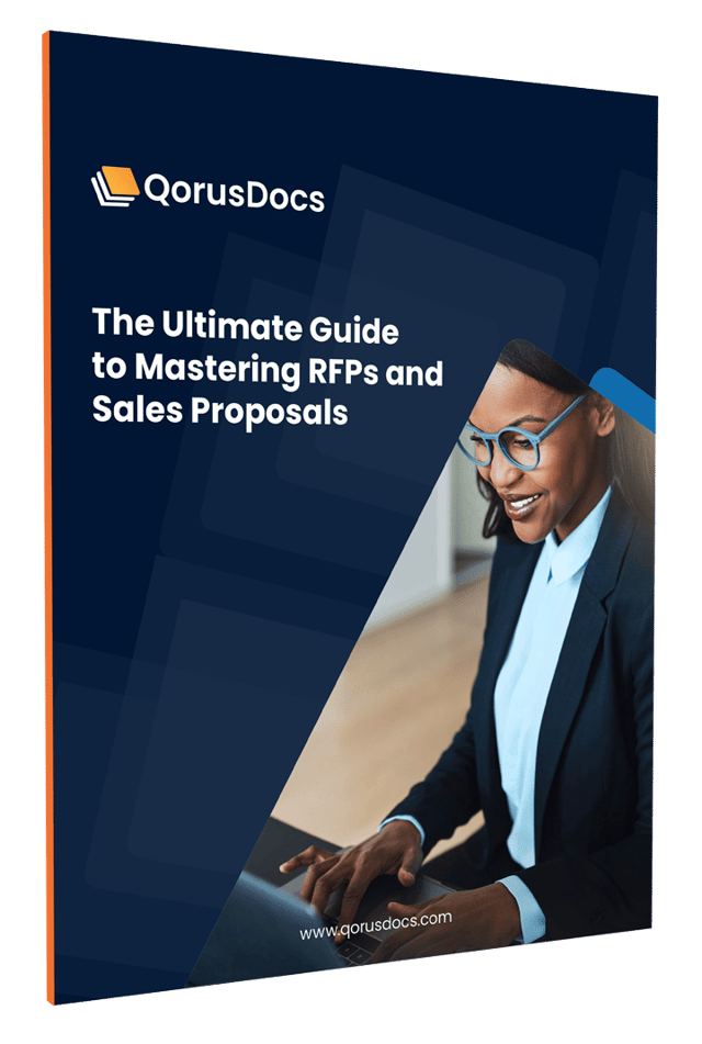 Proposal Management Software | QorusDocs